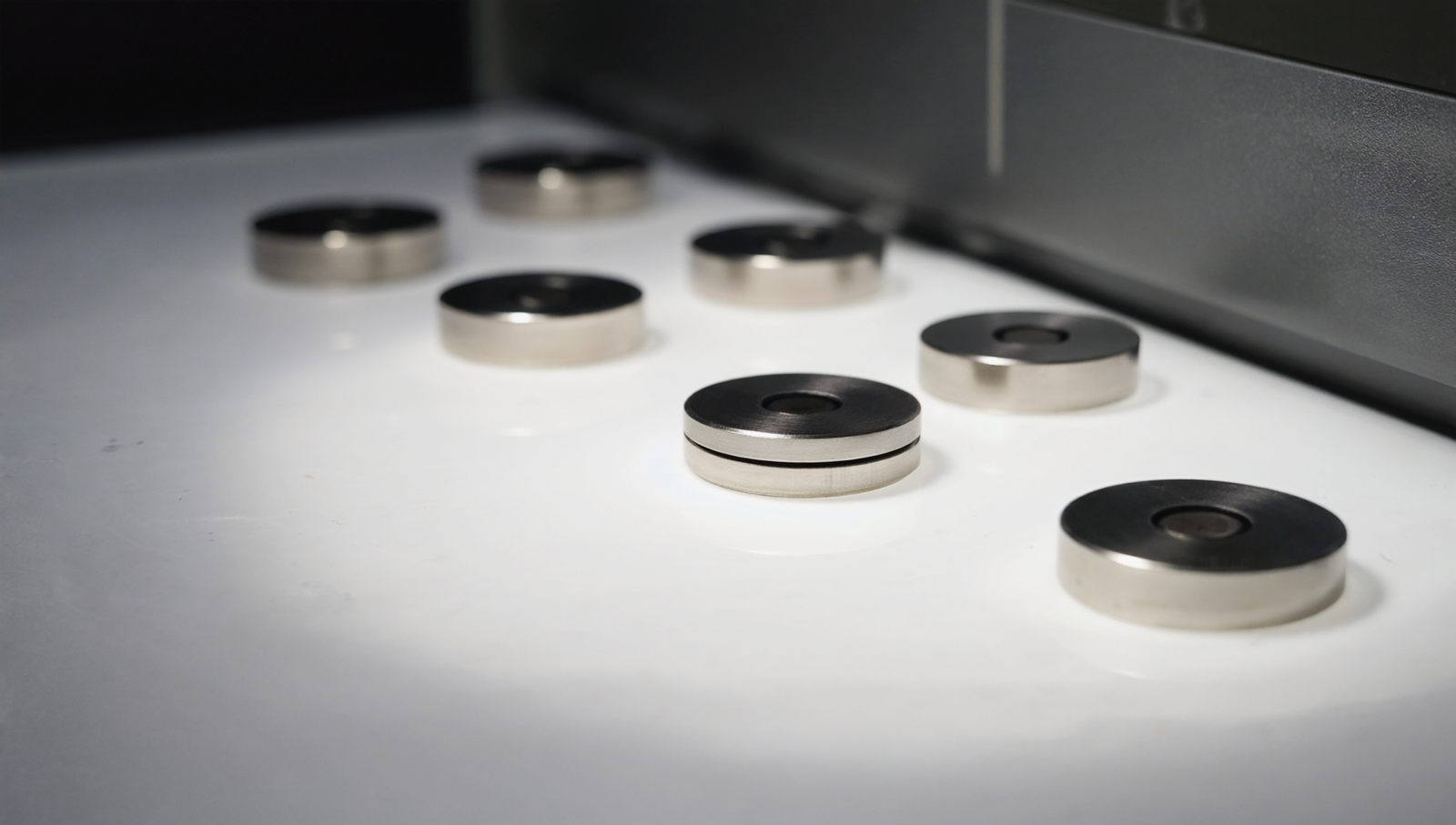 SS316 Coin Cell Battery Spacer, Diameter: 15.8mm, Thickness: 1mm