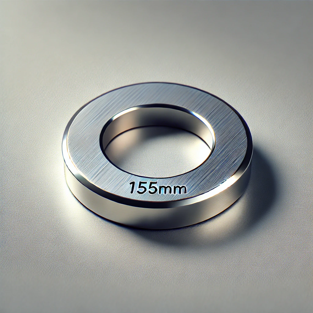 SS316 Coin Cell Battery Spacer, Diameter: 15.8mm, Thickness: 1mm